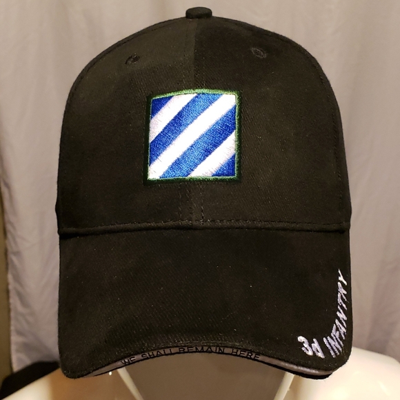 Accessories | Military Vintage Us Army 3rd Infantry Div Hat | Poshmark